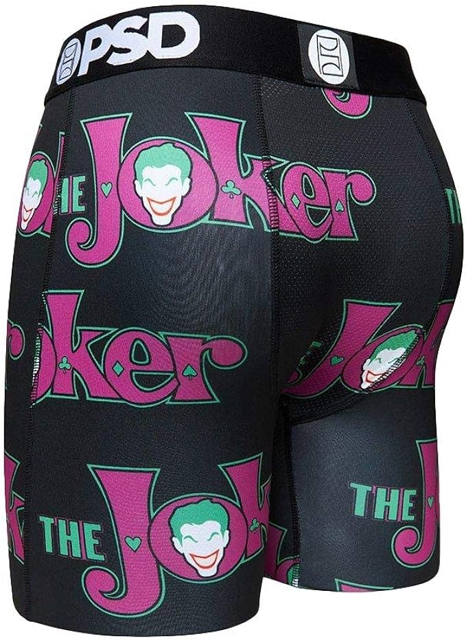 Boxer PSD Super Amigos Superman Batman Joker Flash Mujer Maravilla Lin ...