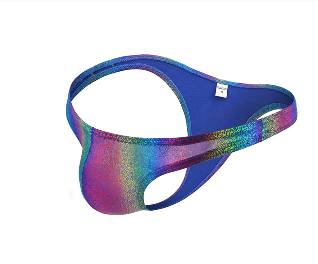 Calzoncillo PRIDE Orgullo LGBT Rainbow Spectrum Arco Iris Trance Psico ...