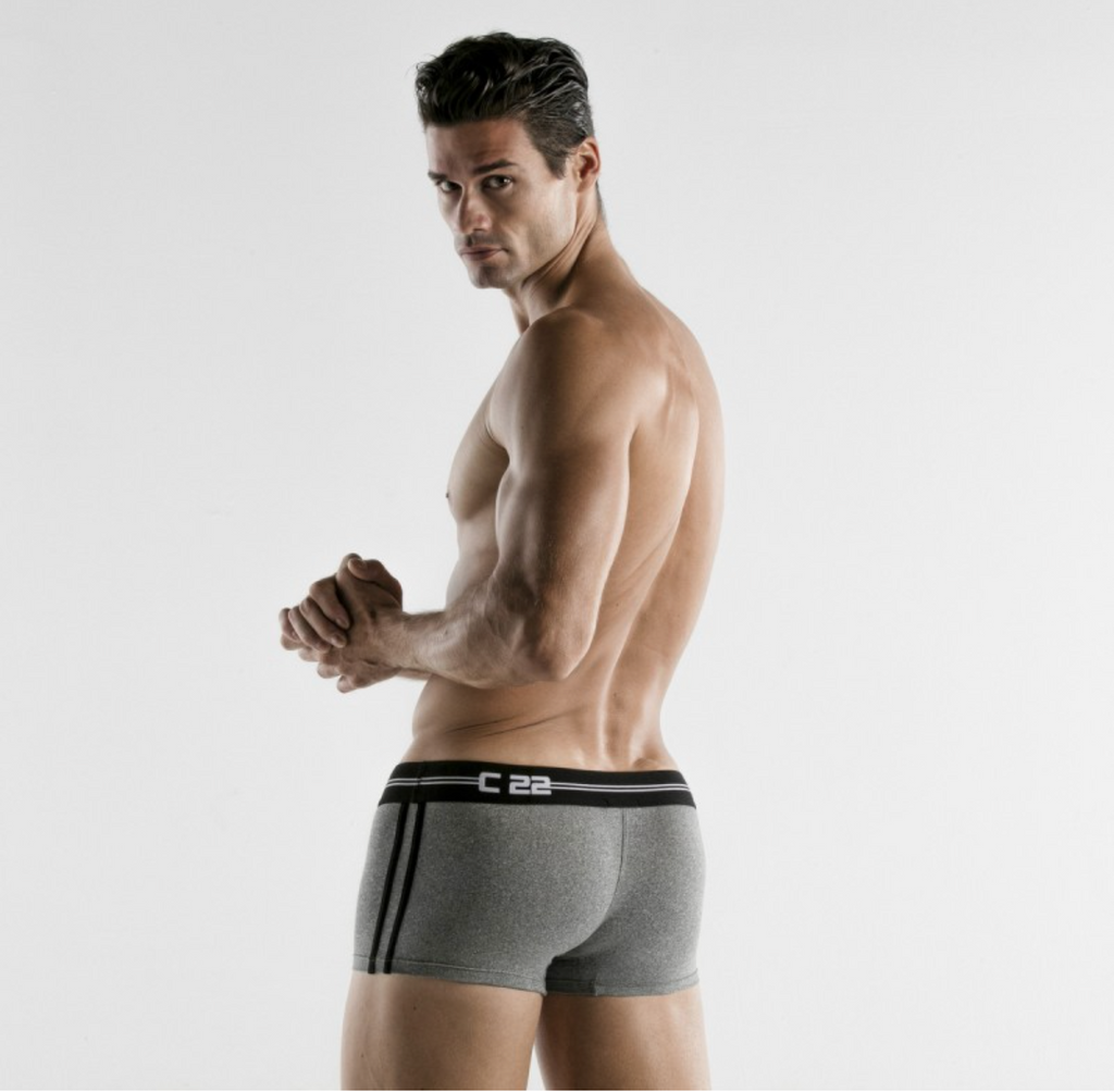 CODE 22 Power Boxer Trunk con Almohadilla Relleno Removible de Hombre – vogueti