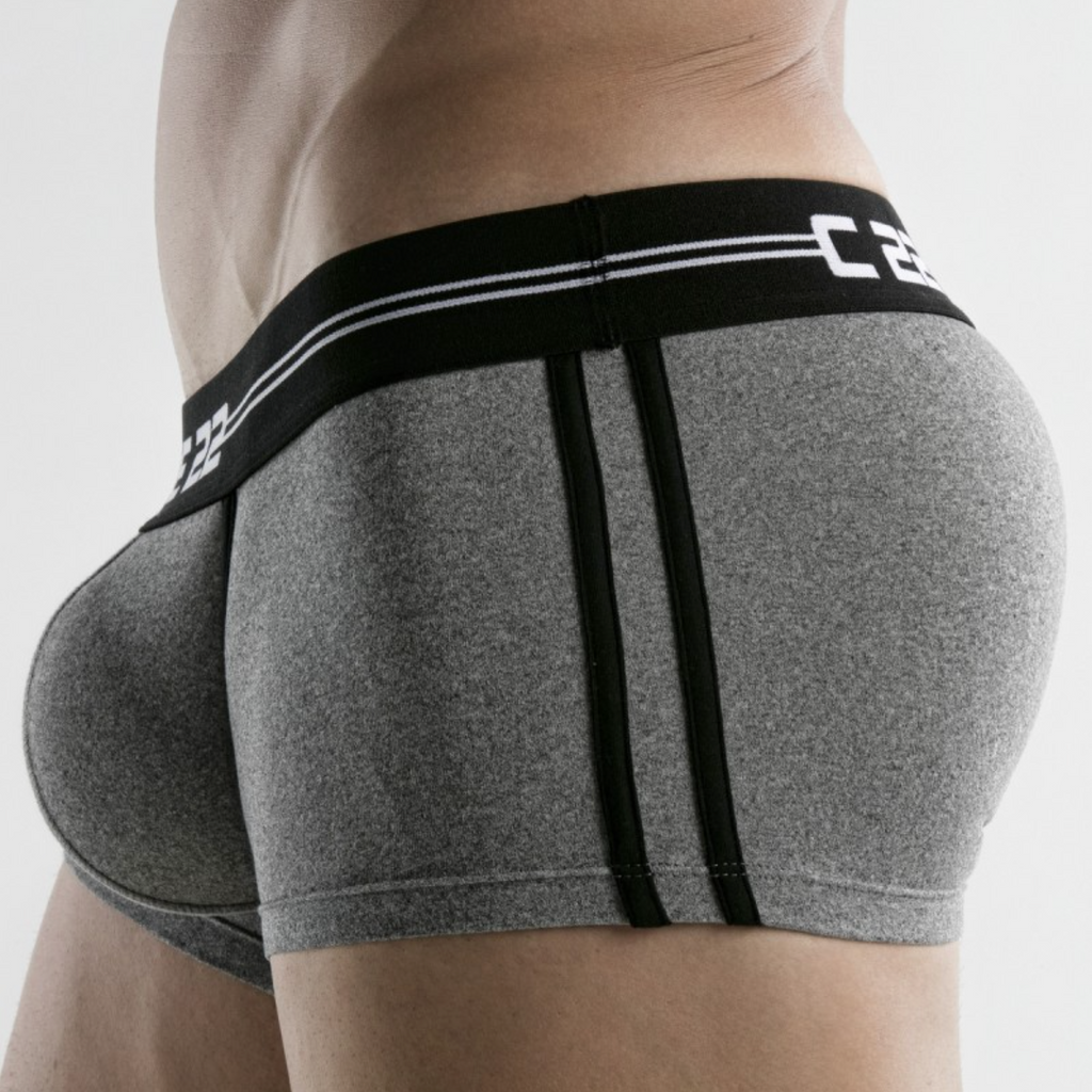 CODE 22 Power Boxer Trunk con Almohadilla Relleno Removible de Hombre – vogueti