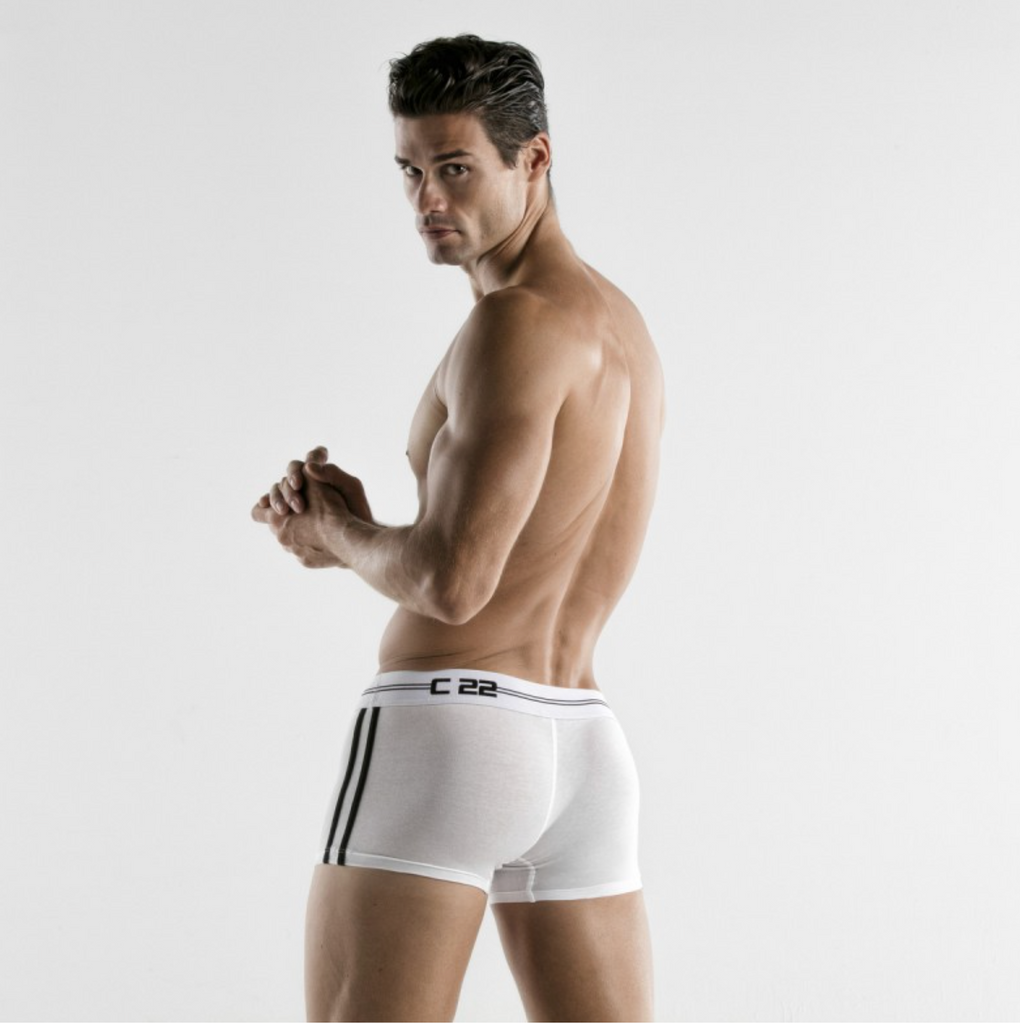 CODE 22 Power Boxer Trunk con Almohadilla Relleno Removible de Hombre – vogueti