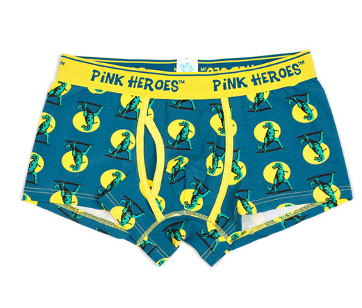 Boxer Brief Pink Hero Dinosaurio Cállese Viejo Lesbiano Pirujo Dinosaur ...