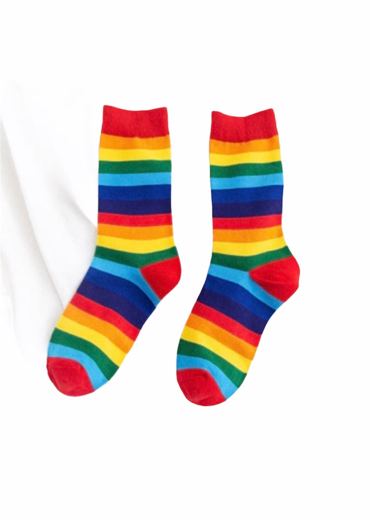 Calcetines Calcetas Tubo Orgullo Gay Pride Arcoiris Rainbow LGBT Unise ...