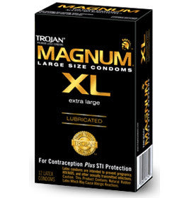 Condones Trojan Magnum tamaño XL Latex Lubricados Mexico en línea – vogueti