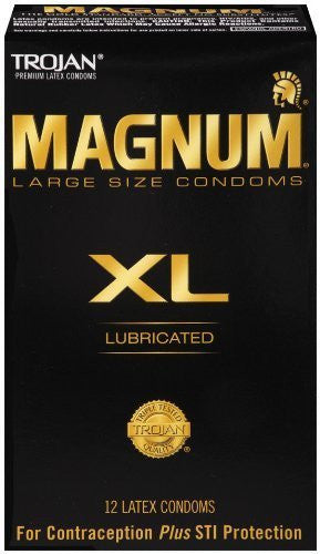 Condones Trojan Magnum tamaño XL Latex Lubricados Mexico en línea – vogueti